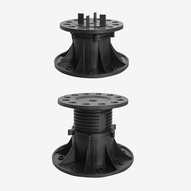 Adjustable Plastic Pedestal | WPC Tile Support | Vidar