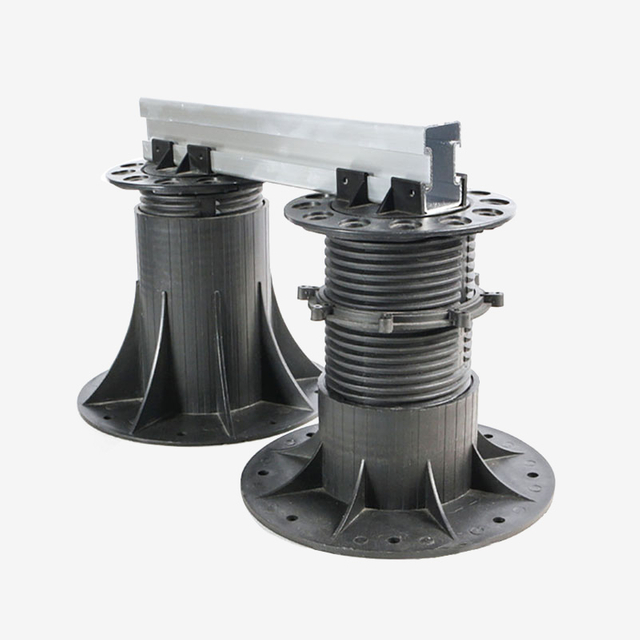 Adjustable Plastic Pedestal | WPC Tile Support | Vidar