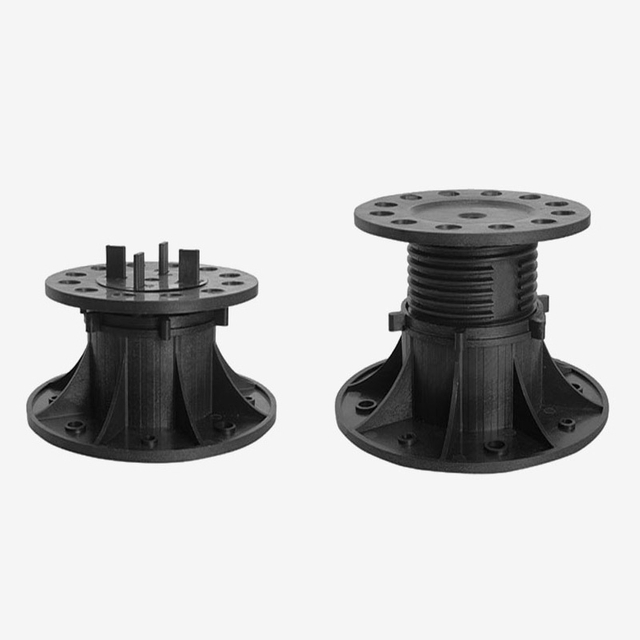 Adjustable Plastic Pedestal | WPC Tile Support | Vidar